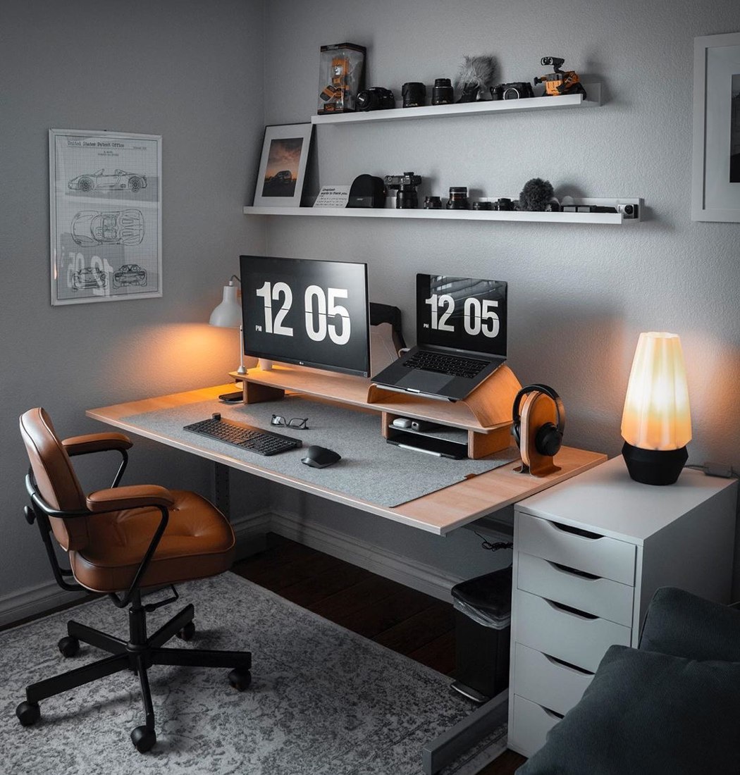 BỎ TÚI NGAY 5 LƯU Ý ĐỂ SETUP GÓC LÀM VIỆC CHILL – Vài Thứ Hay