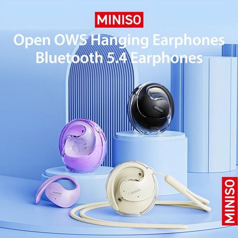 Tai Nghe Bluetooth MINISO X15 Pro - Âm Thanh Hiện Đại, Thiết Kế Thời T ...