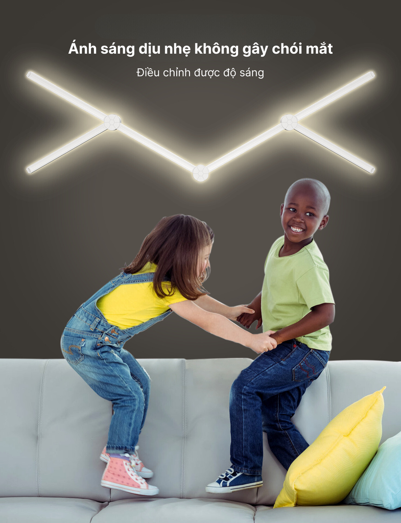 Đèn Trang Trí Lắp Ghép RGB NID-Light Route - Ánh Sáng Đa Sắc – Vài Thứ Hay