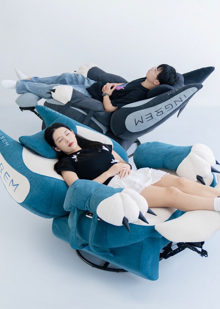 Sofa Recliner Gaming Ingrem - Ghế sofa thư giãn điều khiển bằng giọng ...