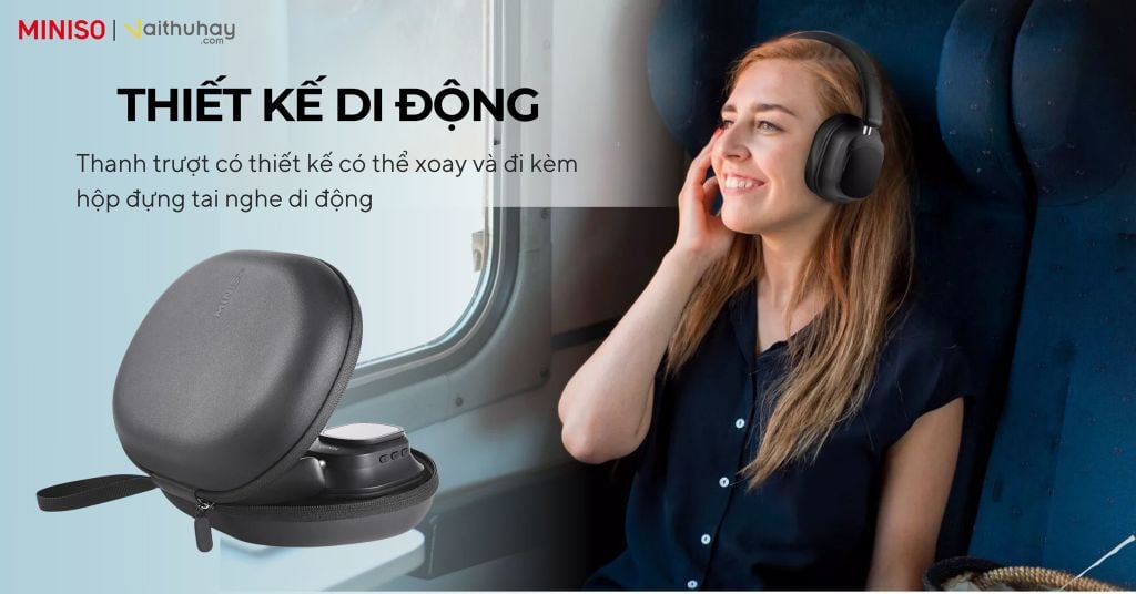 Tai Nghe Không Dây MINISO G90 - Công Nghệ Chống Ồn, Cảm Ứng – Vài Thứ Hay