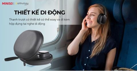 Tai Nghe Không Dây MINISO G90 - Công Nghệ Chống Ồn, Cảm Ứng – Vài Thứ Hay
