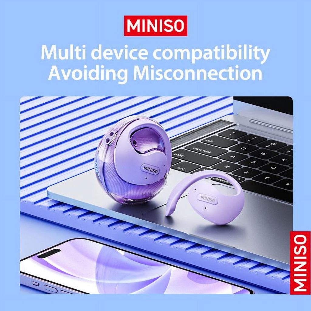 Tai Nghe Bluetooth MINISO X15 Pro - Âm Thanh Hiện Đại, Thiết Kế Thời T ...