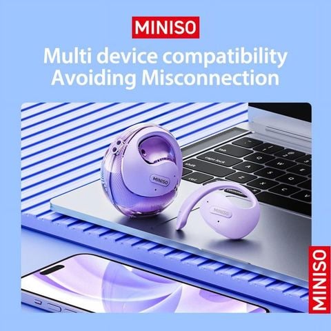 Tai Nghe Bluetooth MINISO X15 Pro - Âm Thanh Hiện Đại, Thiết Kế Thời T ...