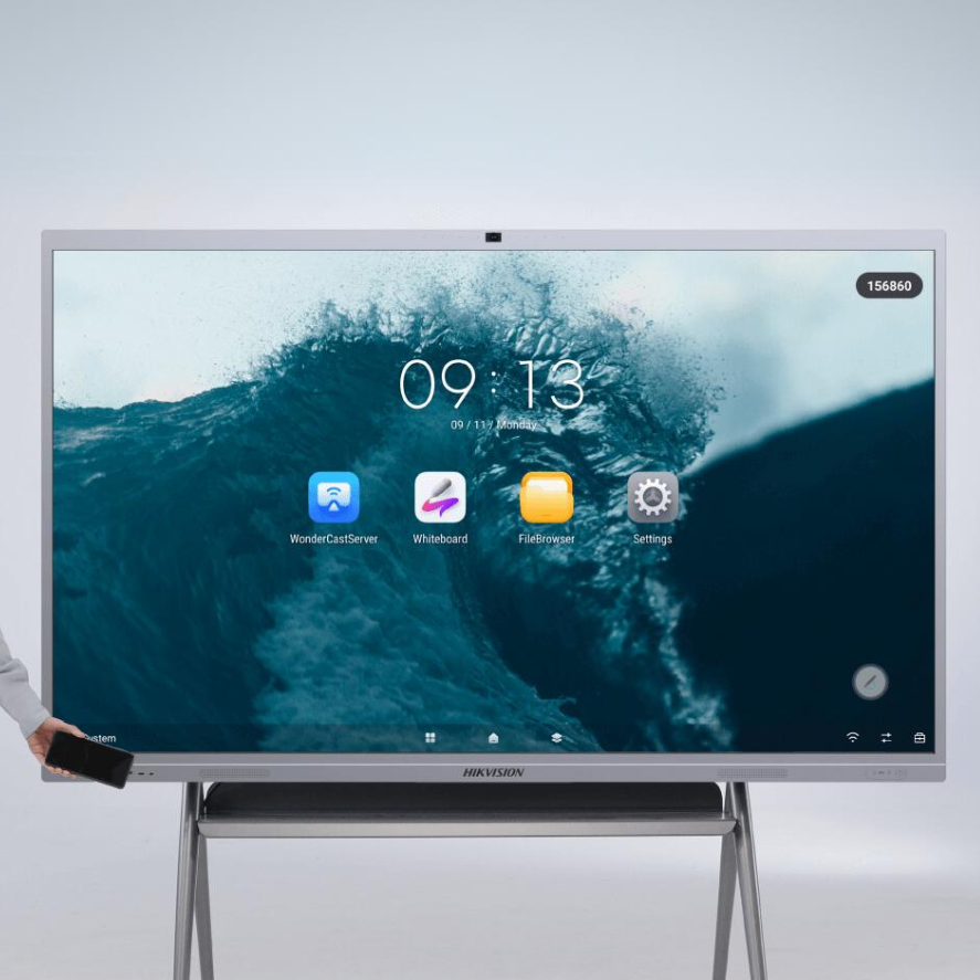 Màn Hình Tương Tác Hikvision 65 inch và 75 inch - Độ Phân Giải 4K, Cảm ...
