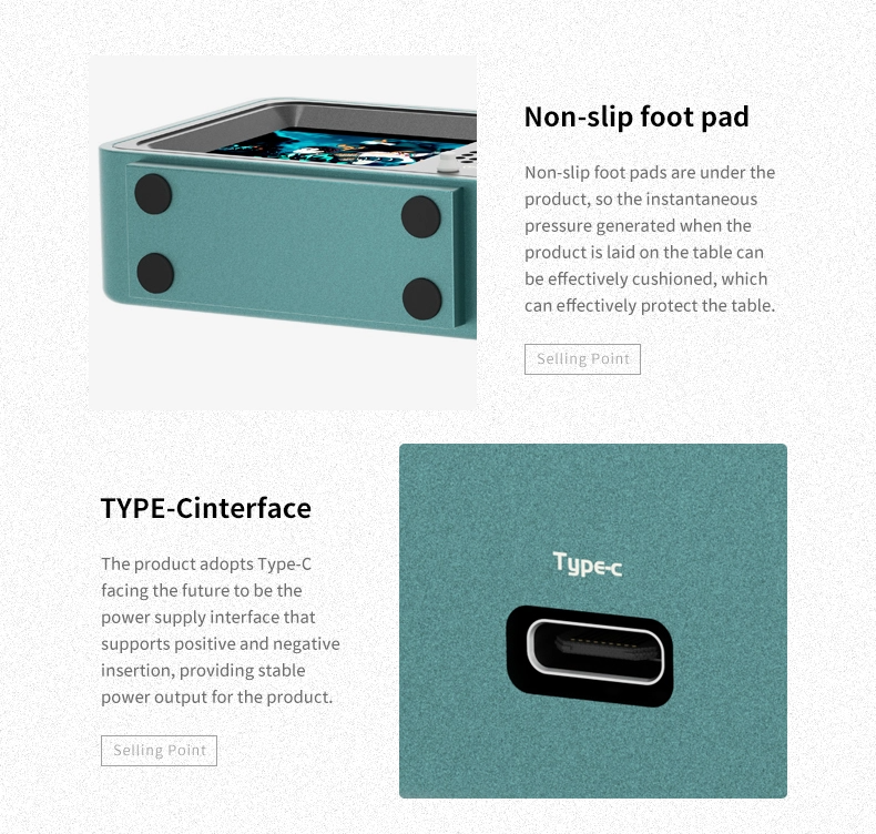 Màn Hình Mini DOIO TV Retro 2.9 Inch 1440P 120Hz | Hỗ Trợ HDMI Đa Năng ...