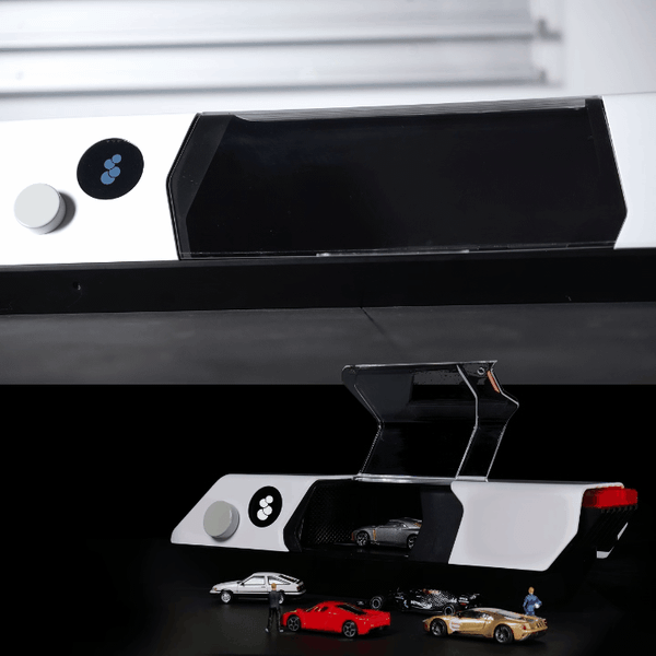 Mô hình trưng bày ô tô đường hầm gió Fun - Tech - Lab – Vài Thứ Hay