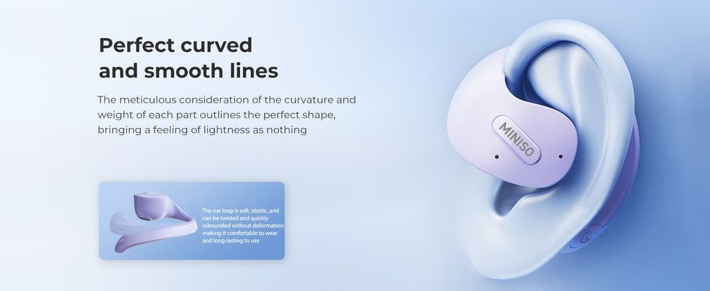 Tai Nghe Bluetooth MINISO X15 Pro - Âm Thanh Hiện Đại, Thiết Kế Thời T ...