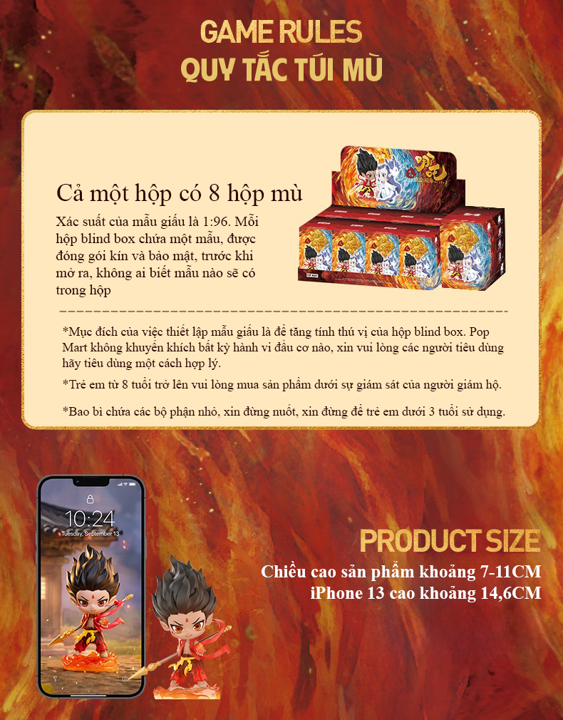 Blindbox Natra 2 – Hộp mù Natra 2 Ma đồng náo hải – Vài Thứ Hay