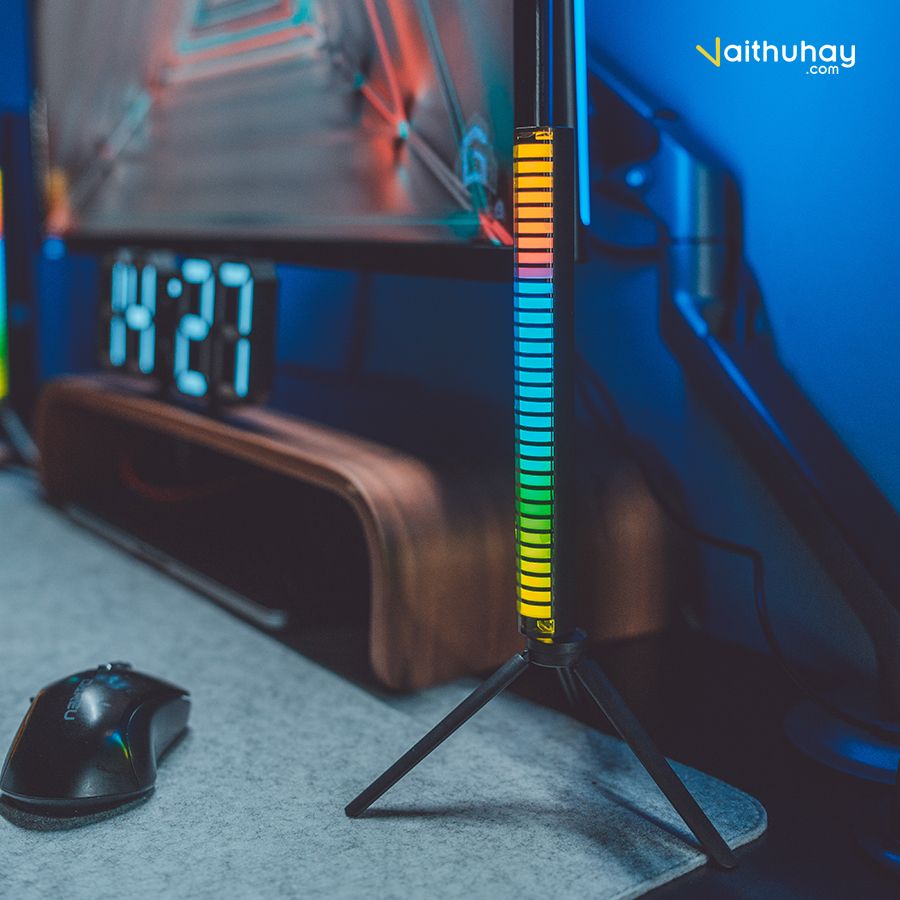 NID Light - Đèn Cảm Ứng Âm Thanh B-light 3D Cylinder – Vài Thứ Hay