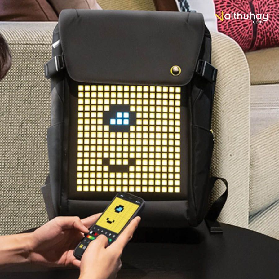 Balo Divoom Pixoo Backpack-M màn hình LED sáng tạo – Vài Thứ Hay