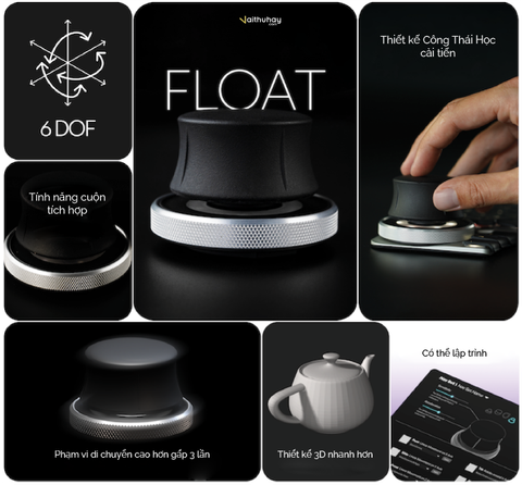 Bàn phím công thái học Naya Create – Vài Thứ Hay