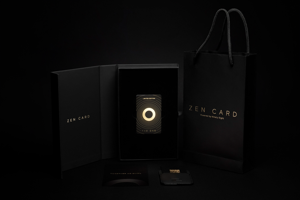 Bộ 5 thẻ Elemental Zen Card - Giải pháp Hybrid Wallet thế hệ mới – Vài ...