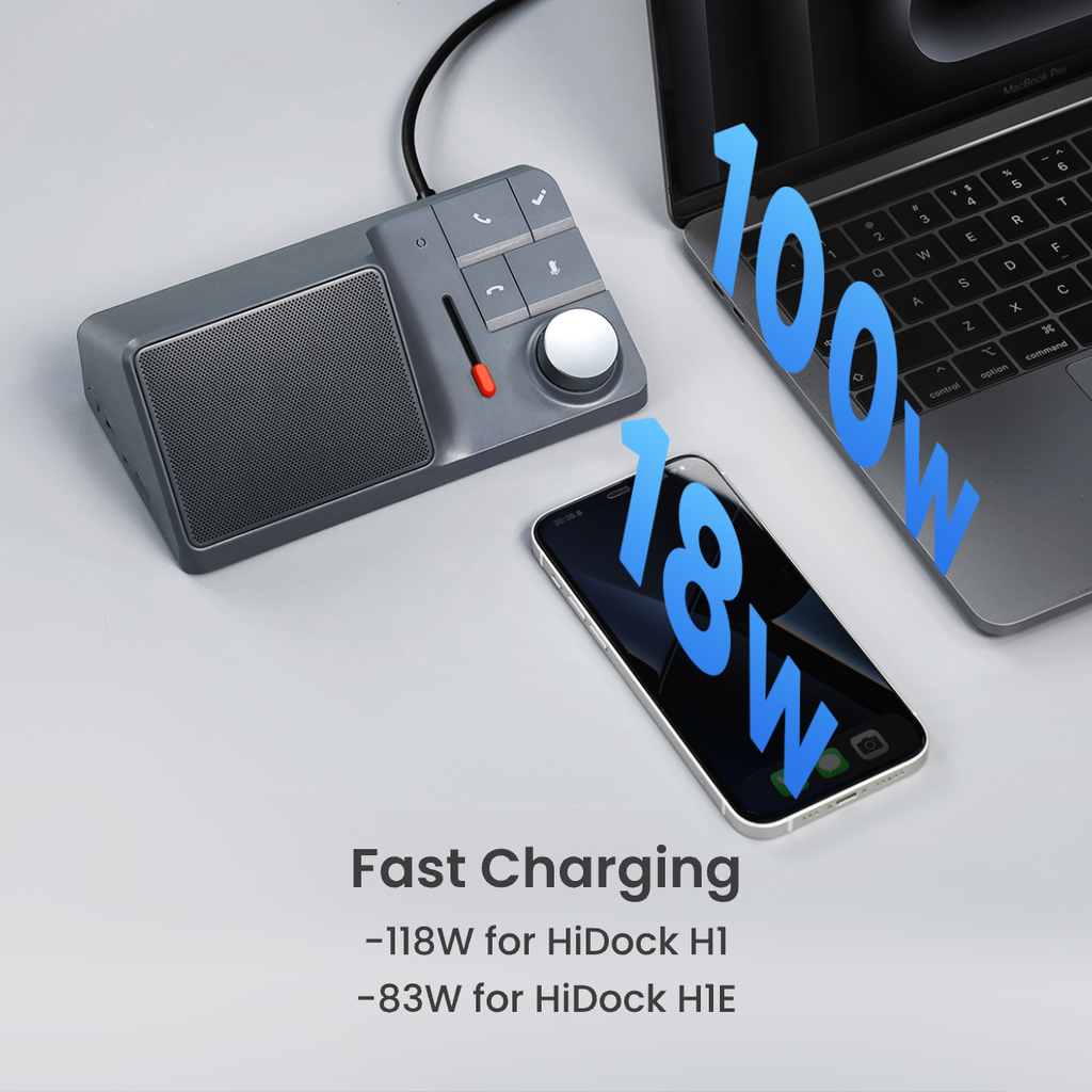 HiDock H1 - Trạm Đa Năng Đưa Trải Nghiệm Làm Việc Lên Tầm Cao Mới – Vài Thứ Hay