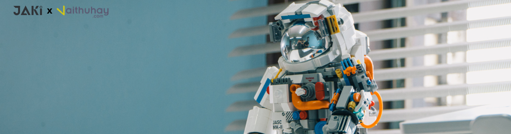 Bộ mô hình lắp ráp lego Jaki Aerospace – Vài Thứ Hay