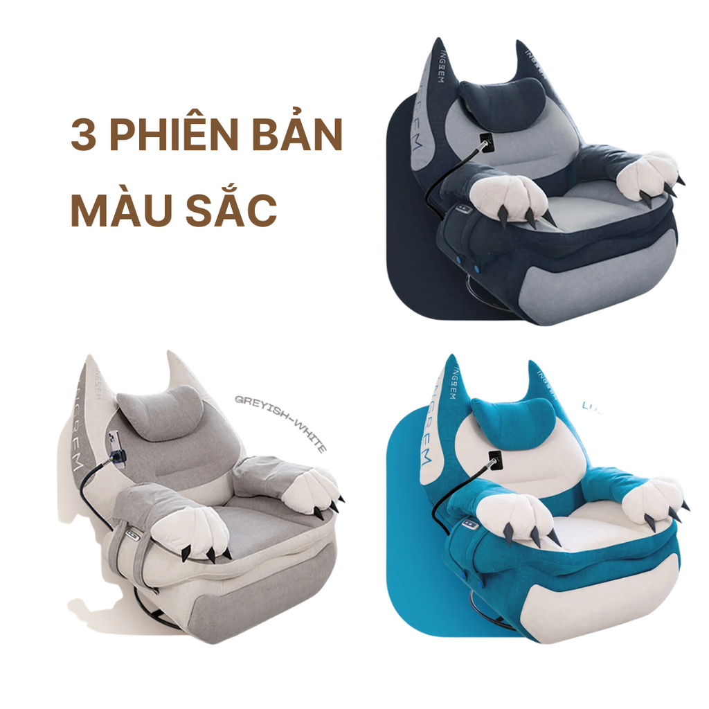 Sofa Recliner Gaming Ingrem - Ghế sofa thư giãn điều khiển bằng giọng ...