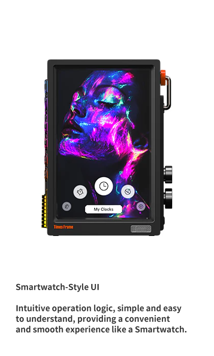 Khung Hình Divoom Times – Màn hình IPS trong suốt, đèn RGB đồng bộ – Vài Thứ Hay