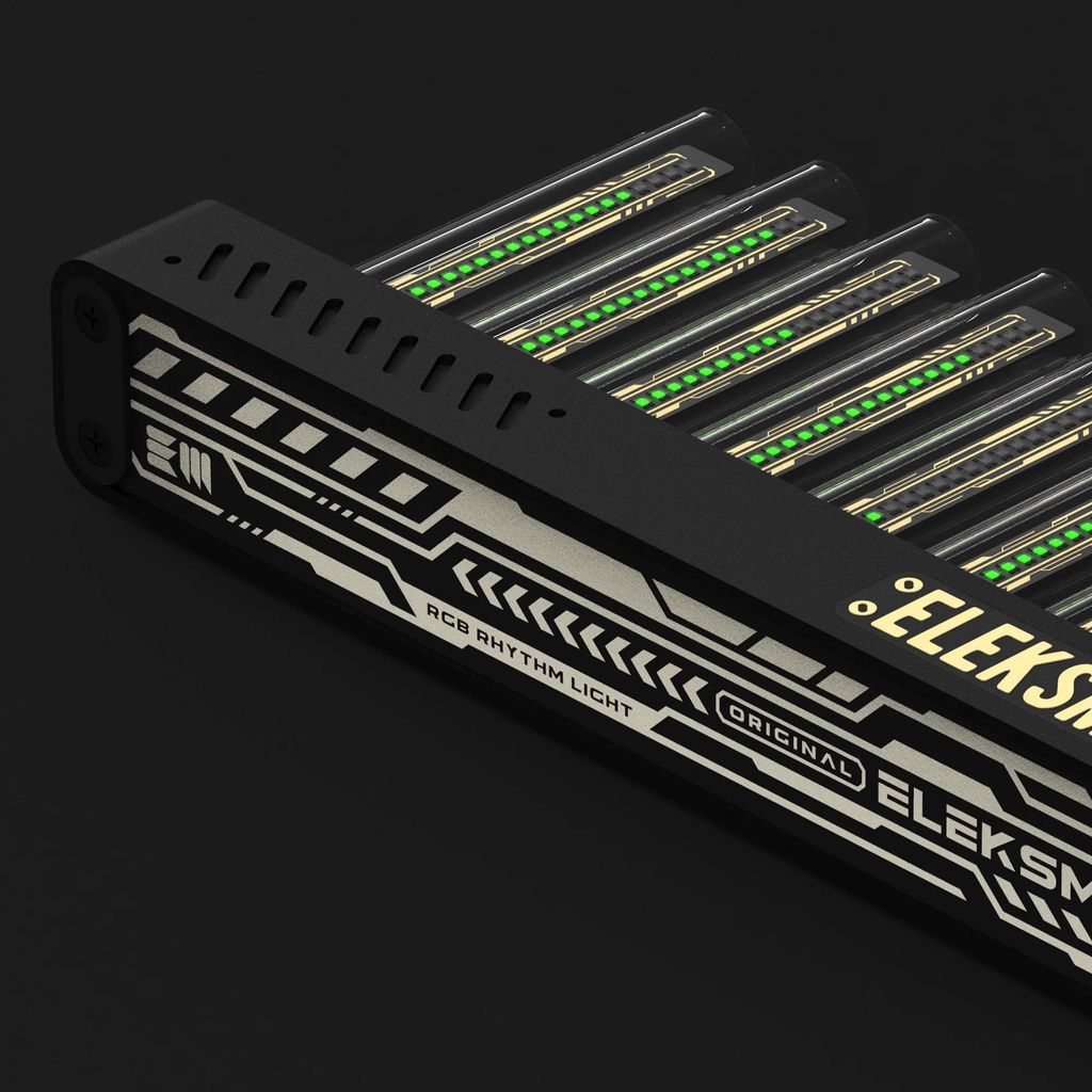 Đèn nhịp điệu giả lập ánh sáng RGB EleksMaker T10 – Vài Thứ Hay