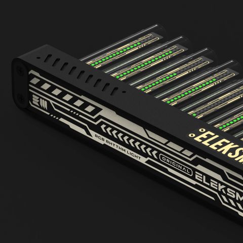 Đèn nhịp điệu giả lập ánh sáng RGB EleksMaker T10 – Vài Thứ Hay