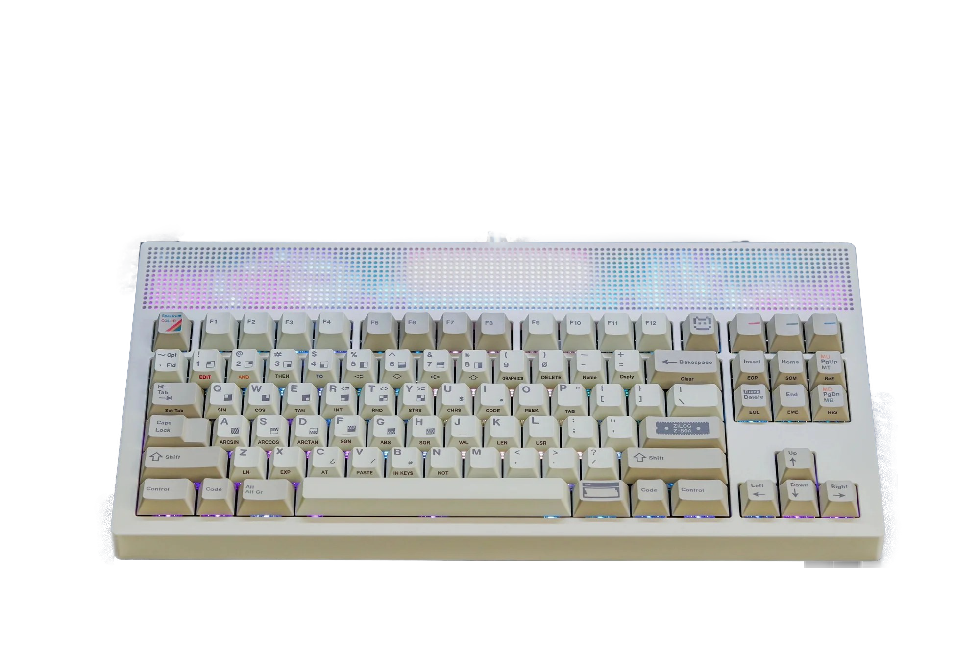 Bàn phím cơ Angry Miao AM Neon 80: Kiệt tác RGB của sự đổi mới mang tí ...