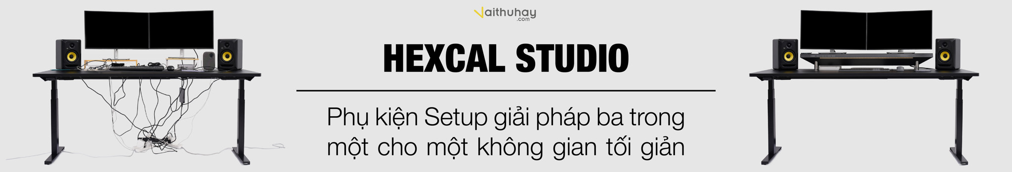 HEXCAL STUDIO - Kệ đa năng, giải pháp tối ưu góc làm việc – Vài Thứ Hay