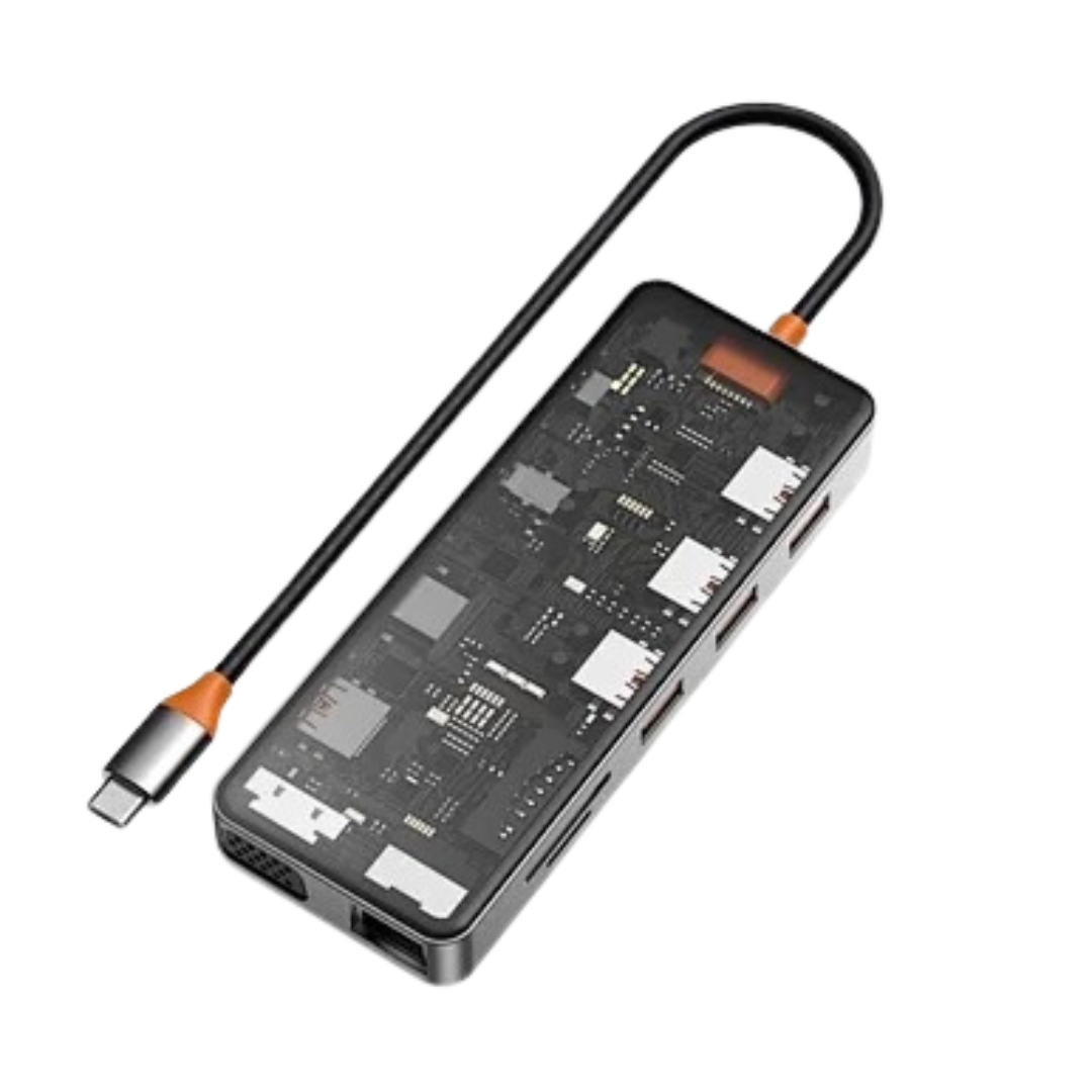 Hub chuyển đổi đa năng WiWU Cyber - Sự kết nối hoàn hảo với giá rẻ – Vài Thứ Hay