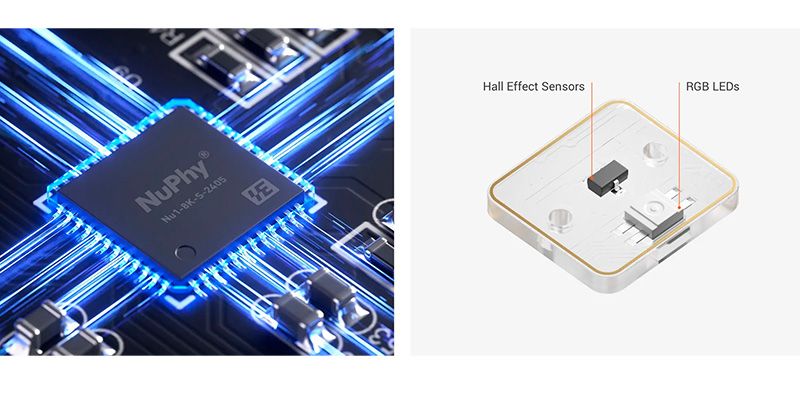 Nuphy Field75 HE - Bàn Phím Cơ Không Dây Dieselpunk Đỉnh Cao cho Game ...