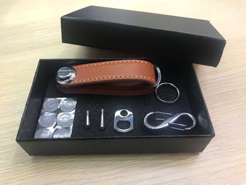 Móc khóa đa năng Keysmart Leather - Bộ giữ chìa khóa thông minh – Vài ...