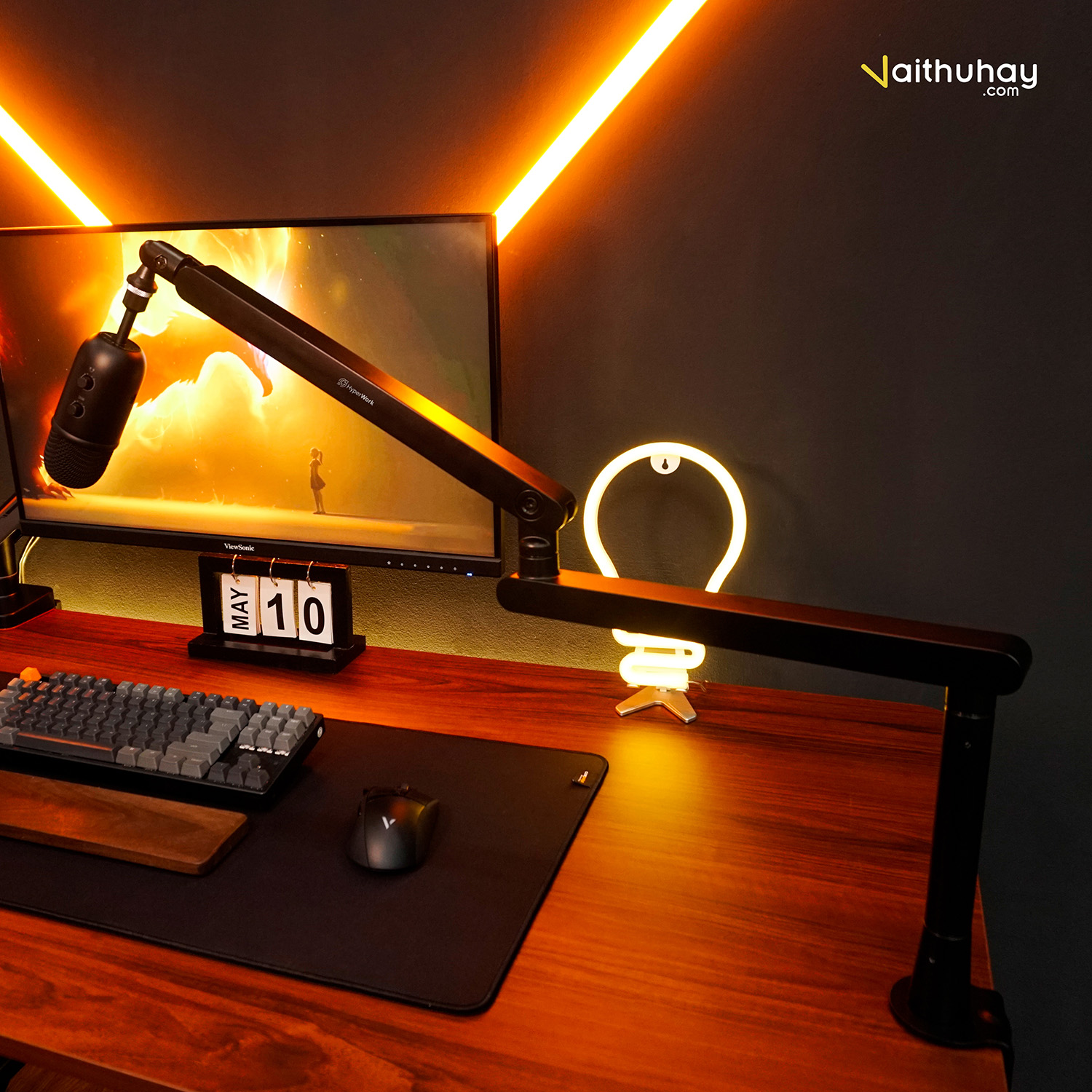 Giá Đỡ Microphone HyperWork MA-02 – Vài Thứ Hay