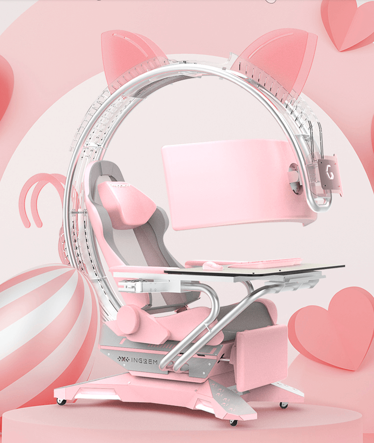 Ingrem C4 Cat - Ghế Công Thái Học Đột Phá, Tối Ưu Không Gian – Vài Thứ Hay