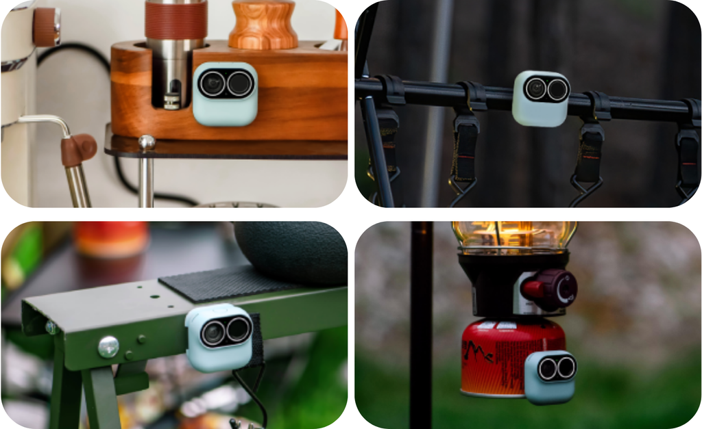 Mology Magic Camera tích hợp chức năng quay vlog và camera giám sát ...