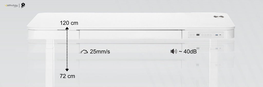 Bàn nâng hạ tự động 9SPACE- NIKO Mini – Vài Thứ Hay