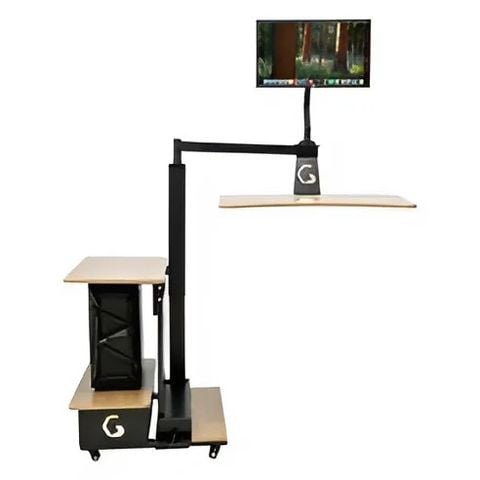 INGREM Floating Table – Bàn Đa Năng Hiện Đại, Tiết Kiệm Không Gian, Li ...