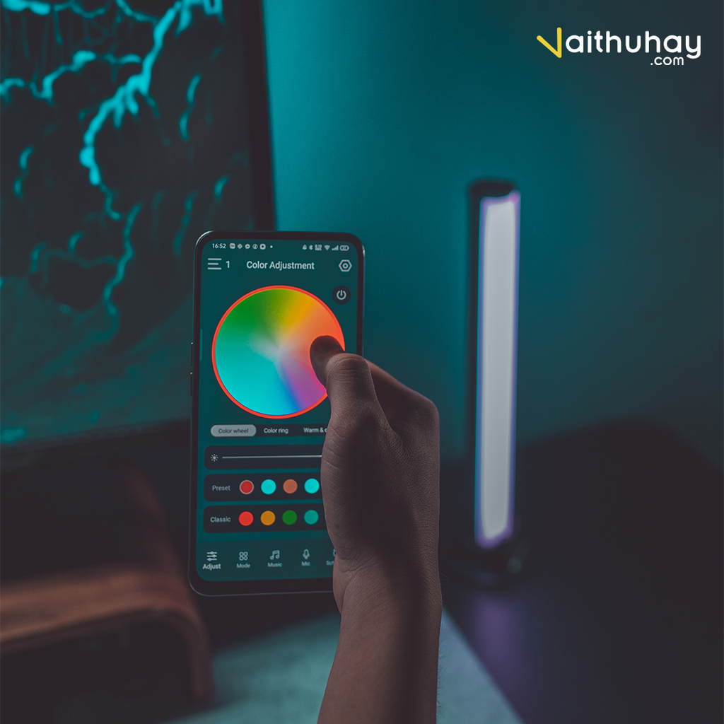 NID Light - Đèn Trang Trí Cảm Ứng Âm Thanh TL-SSL2 – Vài Thứ Hay