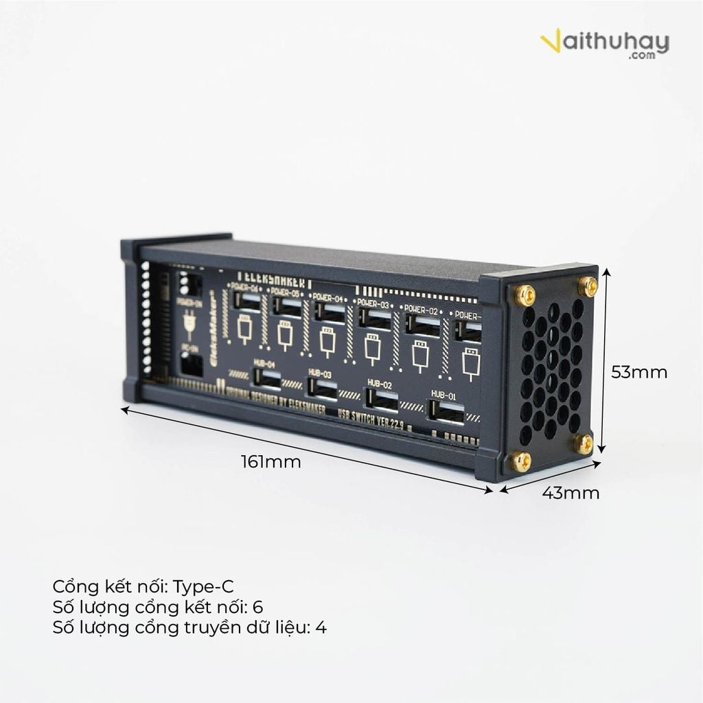 Bộ Hub điều khiển USB Eleksmaker NK2/6 Series - Siêu phẩm gọn gàng ...