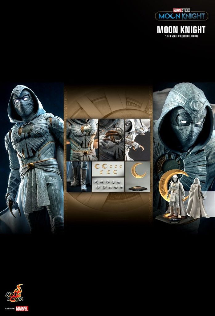 Mô hình 3D DIY Tỷ Lệ 1/6 Moon Knight – Vài Thứ Hay