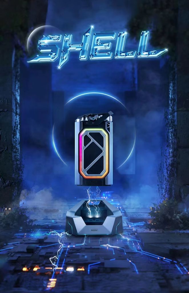 Loa Bluetooth Không Dây MUZEN Cyber Shell True Stereo Âm thanh mạnh mẽ ...