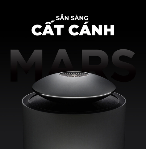 VSONIC MARS - LOA BLUETOOTH ĐĨA BAY LƠ LỬNG – Vài Thứ Hay