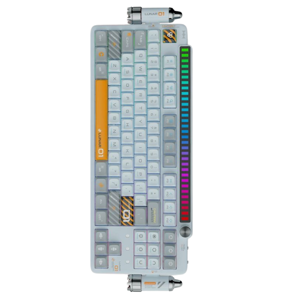 KEYSME Lunar 01 - Bàn phím cơ tích hợp đèn RGB cảm biến âm thanh – Vài ...