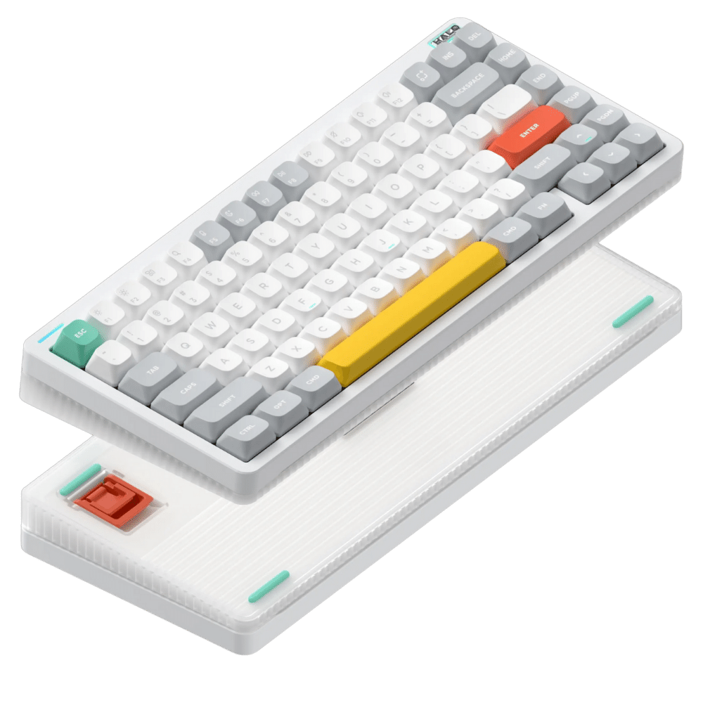 Nuphy Halo75 V2 - Bàn phím cơ không dây đỉnh cao cho mọi trải nghiệm ...