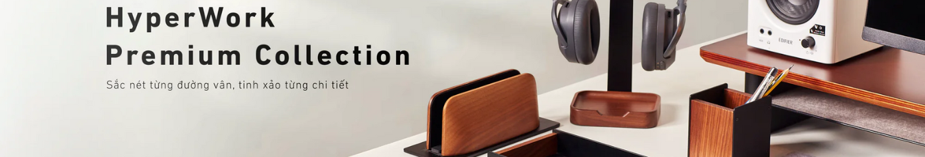 Bộ sưu tập phụ kiện làm việc cao cấp HYPERWORK – Vài Thứ Hay