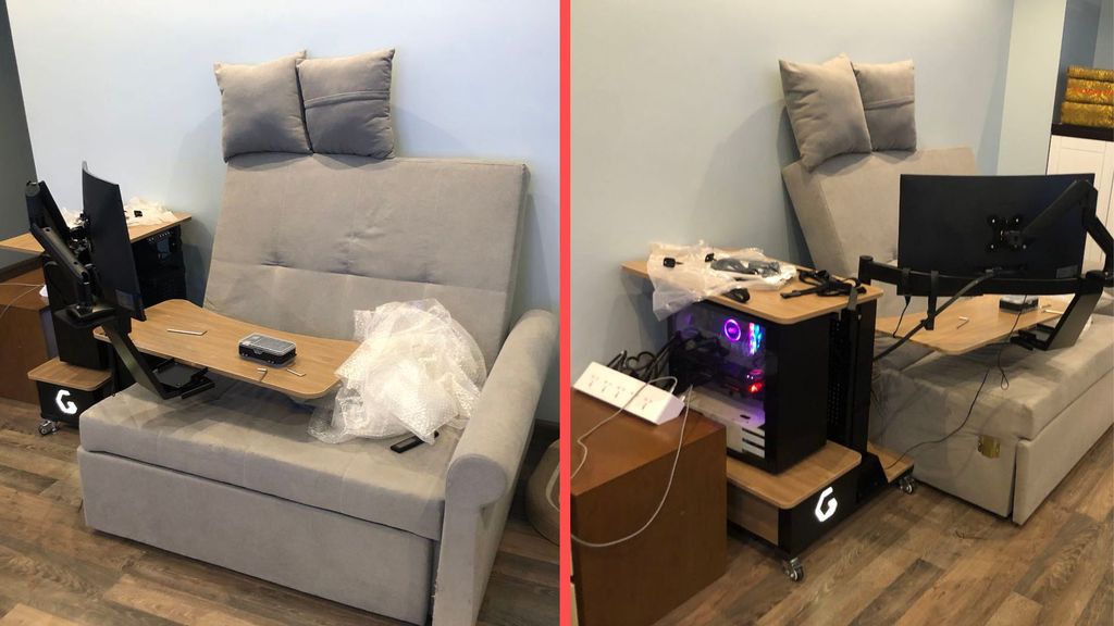 INGREM Floating Table – Bàn Đa Năng Hiện Đại, Tiết Kiệm Không Gian, Li ...