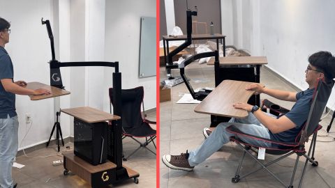 INGREM Floating Table – Bàn Đa Năng Hiện Đại, Tiết Kiệm Không Gian, Li ...