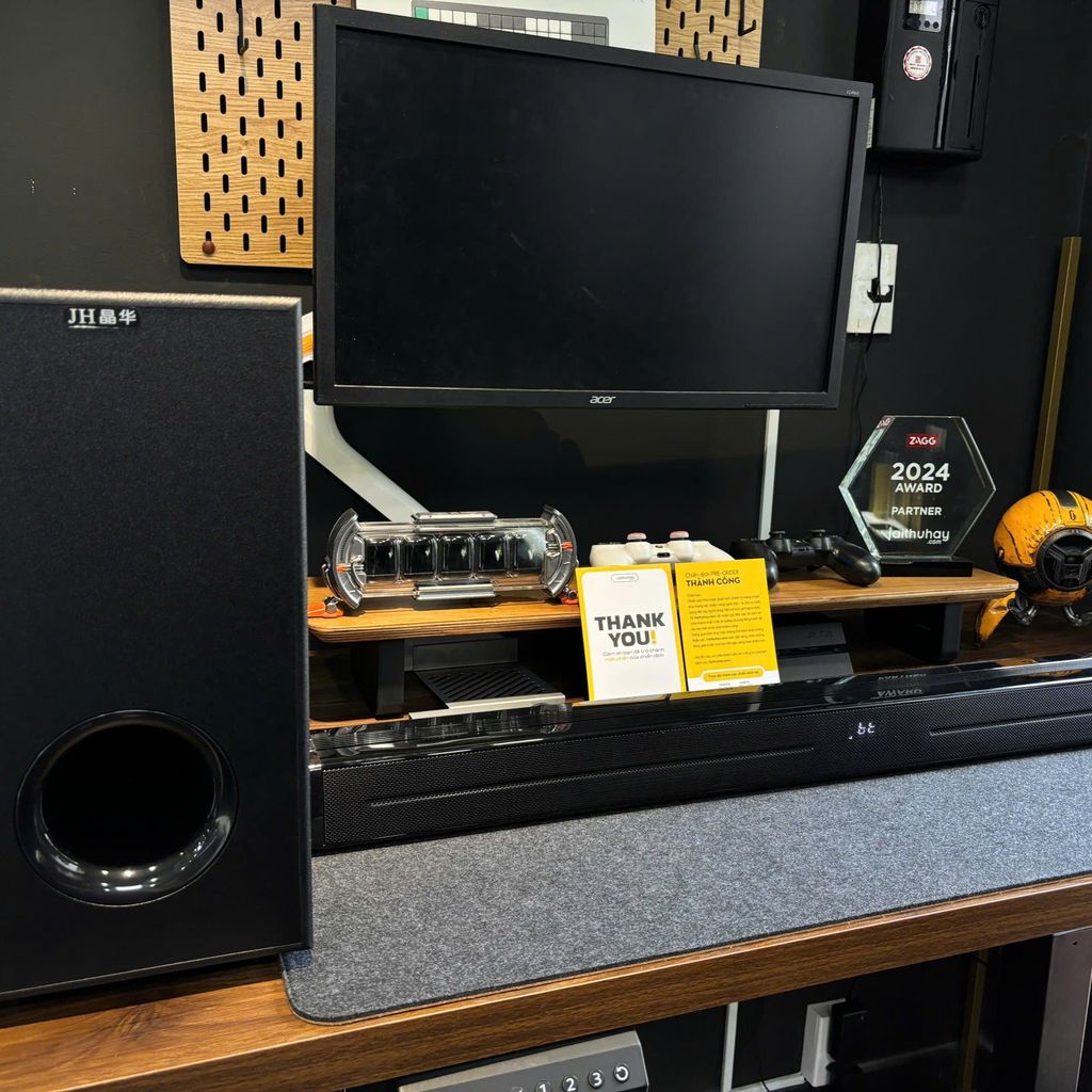 Loa Soundbar JH Crystal D688 – Âm Thanh Vòm 150W, Kết Nối Bluetooth ...