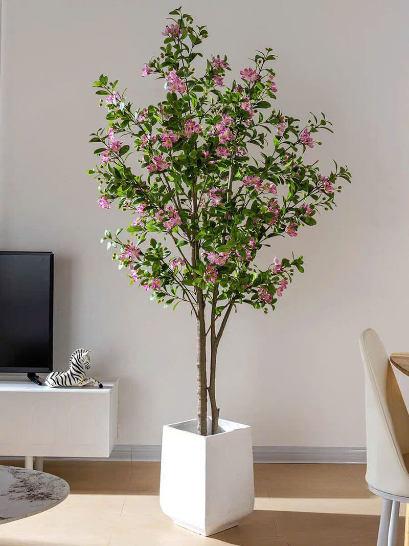 Cây hoa sim giả trang trí đẹp sang trọng tại Tp HCM– Nhà Xinh Mỗi Ngày ...