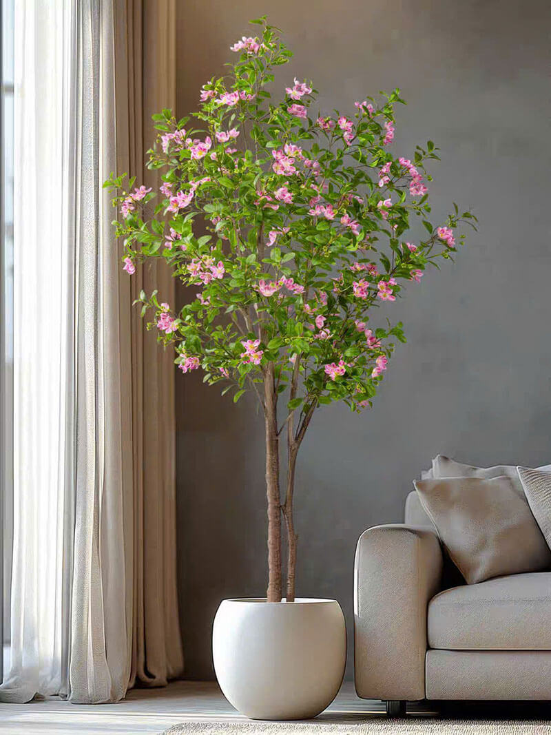 Cây hoa sim giả trang trí đẹp sang trọng tại Tp HCM– Nhà Xinh Mỗi Ngày ...