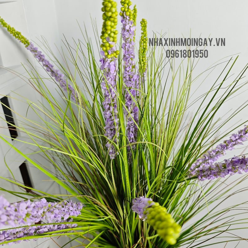 Chậu hoa Phi Yến dại trang trí– Nhà Xinh Mỗi Ngày – Cây Giả Trang Trí & Đồ Decor Nội Thất