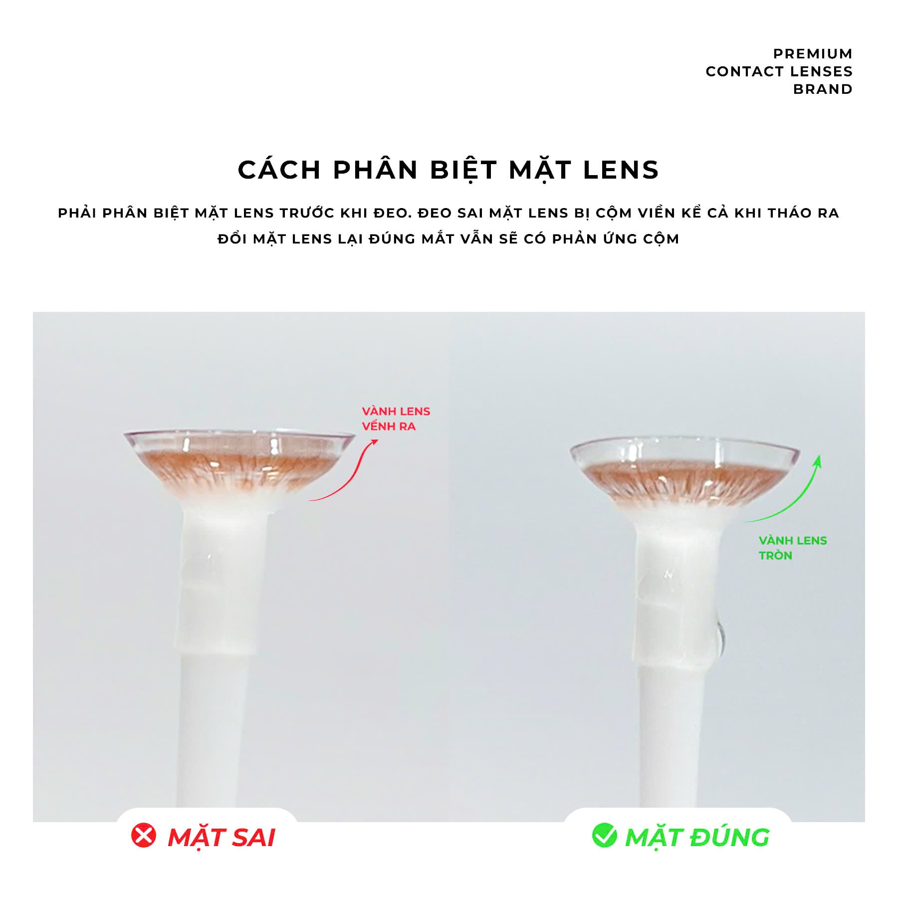 Top 3 Cách Phân Biệt Mặt Trái Phải Của Lens Dễ Nhất 06/2026