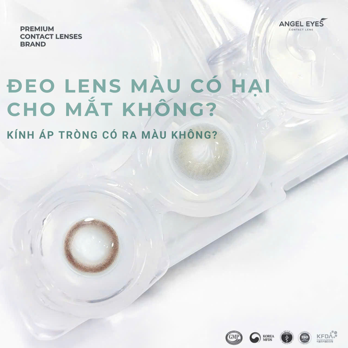 Đeo Lens Màu Có Hại Cho Mắt Không? Kính Áp Tròng Có Ra Màu Không ...
