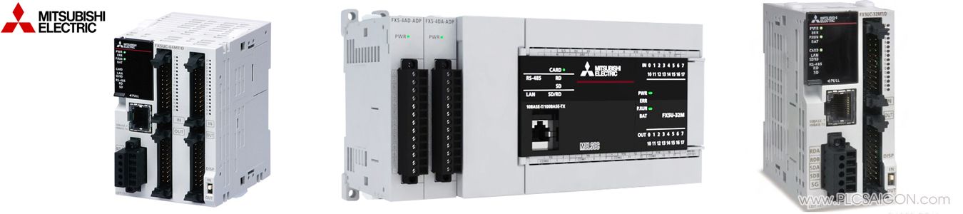 PLC Mitsubishi FX5U-80MT | PLC FX5U Mitsubishi | Mitsubishi FX5U-32MR ...
